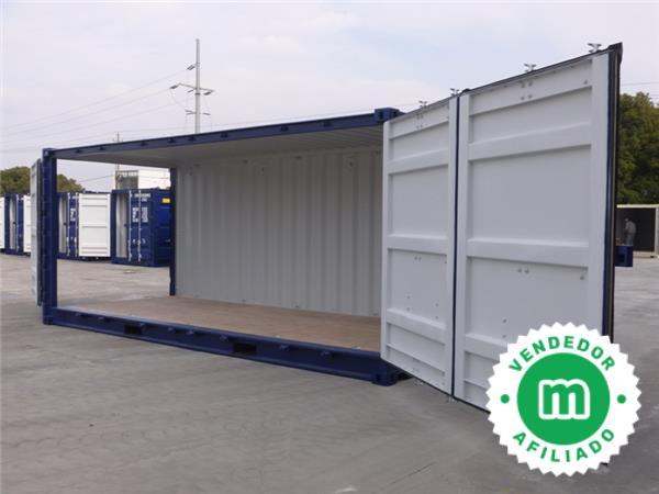 Milanuncios - CONTENEDOR MARITIMO 20 OPEN SIDE