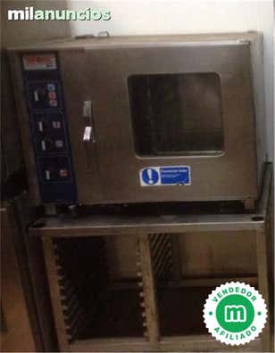 Milanuncios - HORNO CONVECCION RATIONAL CD61 ELECTRICO