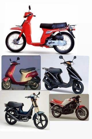 Milanuncios - Se compran motos honda yamaha derbi 2t