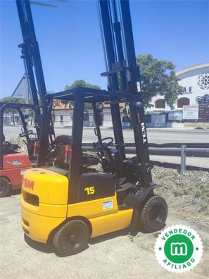 Milanuncios - CARRETILLA ELEVADORA TCM