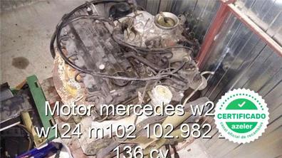 Milanuncios - Motor mercedes w201 w124 m102 102.982 2.