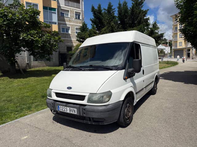 Milanuncios - FORD Transit 300 S Bus M1 9 plazas Tourn