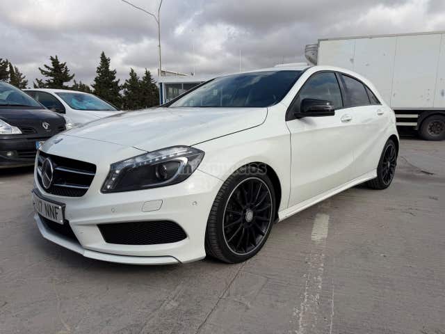 Milanuncios - MERCEDES-BENZ Clase A A 200 CDI AMG Line