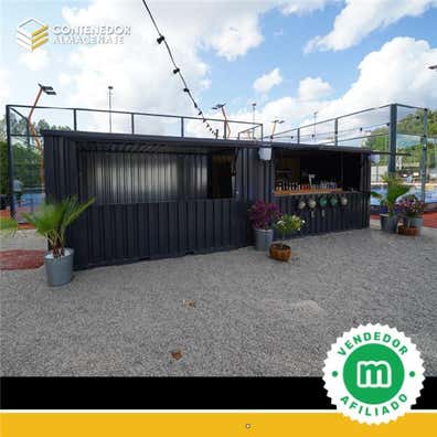 Milanuncios - CONTENEDOR MARITIMO BAR 8x2 METROS