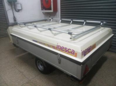 Milanuncios - remolque tienda INESCA 2000 Brasilia