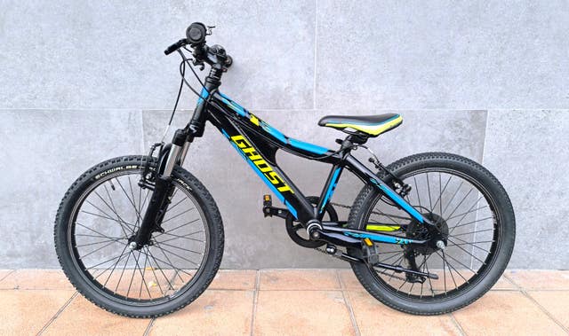 Milanuncios - bicicleta 20 pulgadas niños ghost