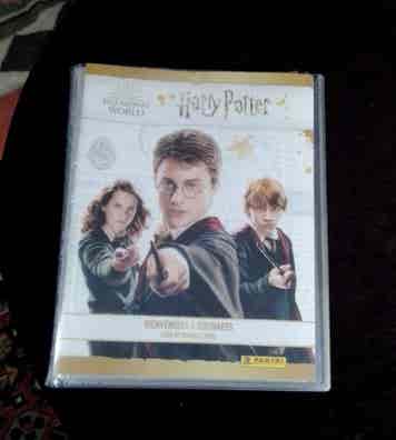 Milanuncios - Harry potter-Album para cromos.vacio