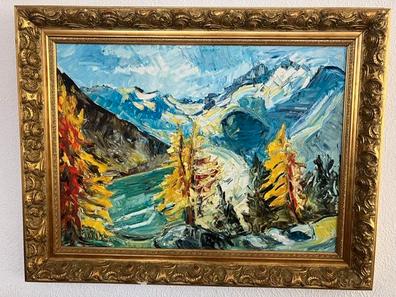 Milanuncios - Cuadro original -Pintor Schelenberg