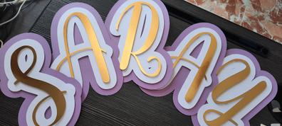 Milanuncios - Letras cartulina XL