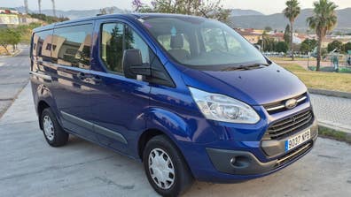Milanuncios - Ford Transit Custom 6 Plazas Mixta - 2.
