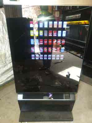 Milanuncios - Maquina tabaco tactil Azkoyen Step