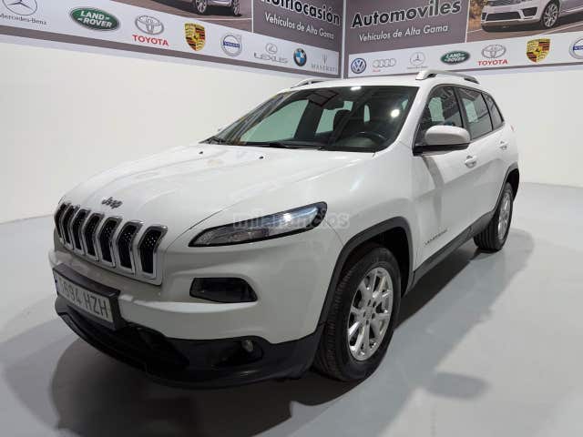 Milanuncios - JEEP - Cherokee 2.0 CRD 140 CV Limited 4x2