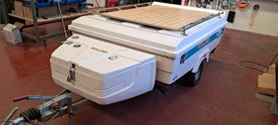 Caravanas carro tienda de segunda mano, km0 y ocasión | Milanuncios