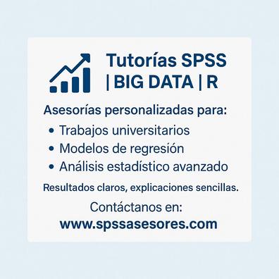 Milanuncios - SPSS SPSS SPSS PSPP R JAMOVI JASP