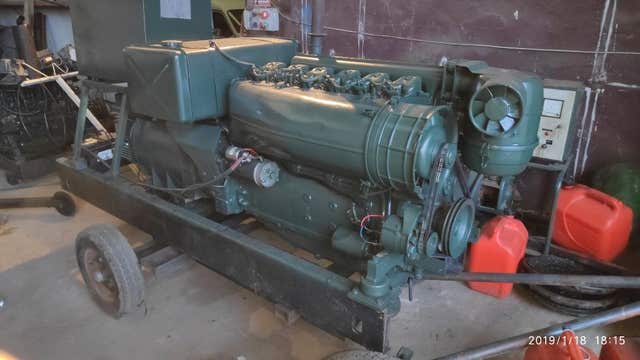 Milanuncios - DITER MWM DEUTZ - D325 d327 f6 l912