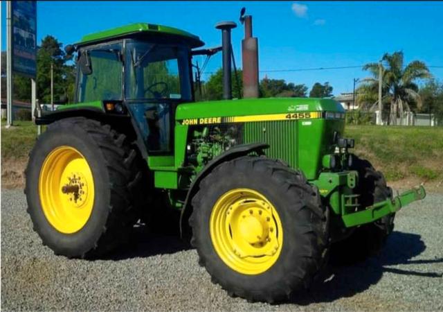 Milanuncios - COMPRO TRACTORES JOHN DEERE FENT FIAT