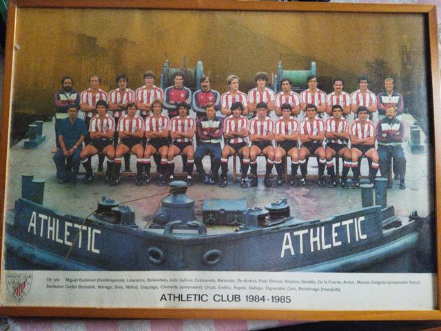 Milanuncios - Poster original Athletic 84 85 gabarra