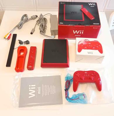 Milanuncios - Consola Wii Mini Roja