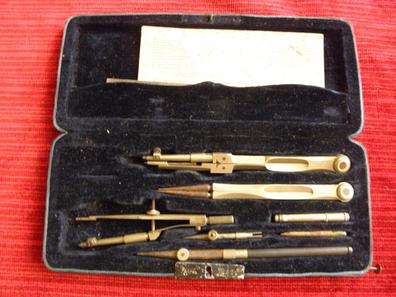 Caja antigua compases | Milanuncios