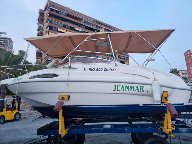 Milanuncios - Barco Rio 600 Cruiser