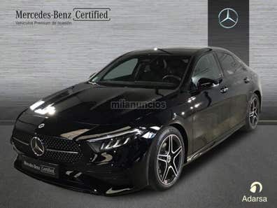 Milanuncios - MERCEDES-BENZ - Clase A A 200 d Sedan