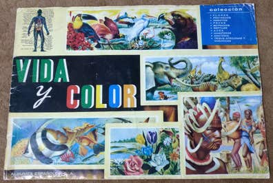 Vida y color Cromos de colección y segunda mano | Milanuncios