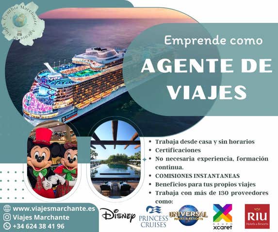 Milanuncios - Agente de viajes sin/con exp