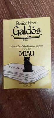 Milanuncios - MIAU de Benito Pérez Galdós