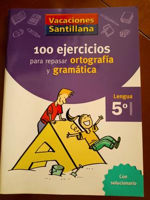 Milanuncios - 100 ejercicios de ortografía y gramática