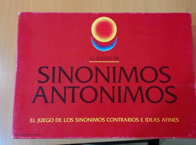 Milanuncios - Juego de mesa: Sinónimos y Antónimos