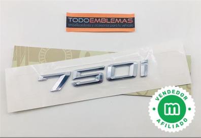 Milanuncios - Letras traseras bmw 750i