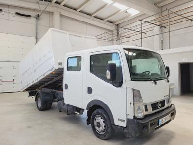 Milanuncios - Nissan Cabstar NT400 - volquete