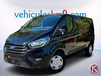 Milanuncios - FORD Transit Custom Kombi 2.0 TDCI 96kW