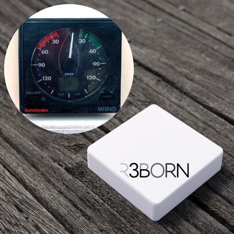 Milanuncios - AUTOHELM Raymarine ST50 Plus Tapa Solar