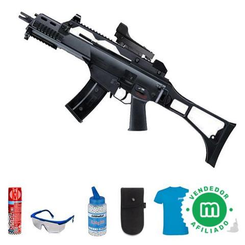 Milanuncios - PACK EDB: Subfusil HK Umarex MP5 CO2