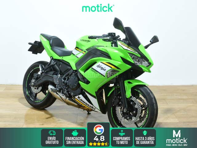 Milanuncios - KAWASAKI - Ninja 650
