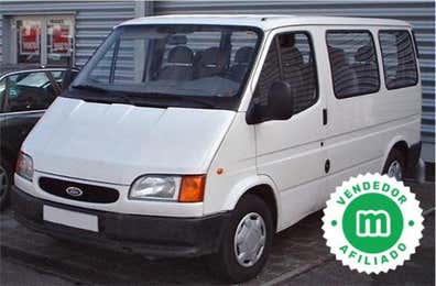 Milanuncios - Ford Transit 1995