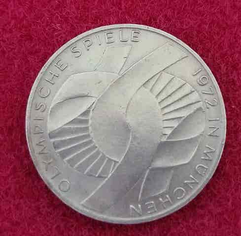 Milanuncios - moneda plata 10 marcos alemanes 1972