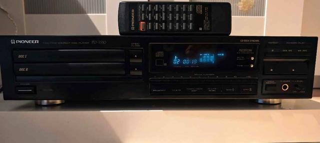 Milanuncios - REPRODUCTOR CD PIONEER PD T5100