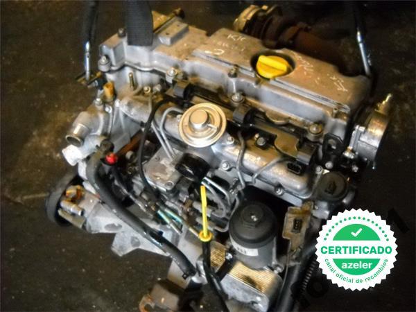 Milanuncios - motor completo para opel frontera b y22d