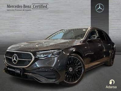 Milanuncios - MERCEDES-BENZ Clase E E 300 de 4MATIC co