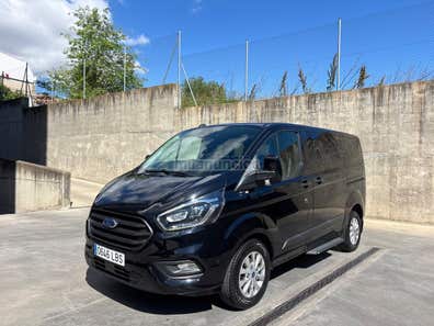 Milanuncios - FORD Transit Custom Kombi 2.0 TDCI 125kW