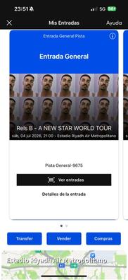Milanuncios - Vendo 2 entradas RELS B