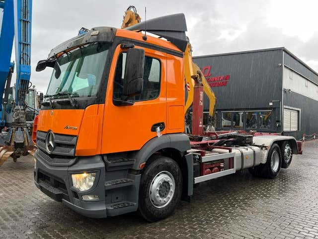 Milanuncios - Mercedes Benz - Antos 2543