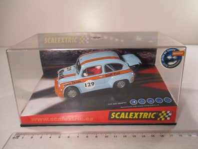 Milanuncios - no envío - fiat 600 gulf scalextric 1:32