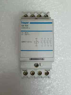 Milanuncios - Contactor 25A HAGER