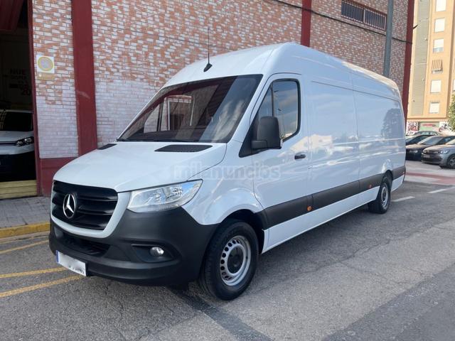 Milanuncios - MERCEDES-BENZ - Sprinter 314 CDI LARGO 3.5T T. ALTO
