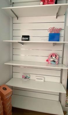 Milanuncios - Panel expositor blanco