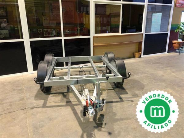 Milanuncios - Remolque chasis galvanizado