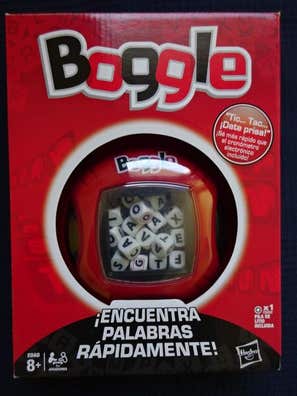 Milanuncios - Juego de mesa BOGGLE de Hasbro